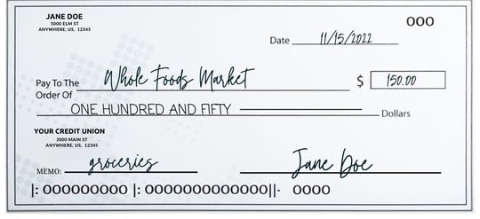 How to Read a Check