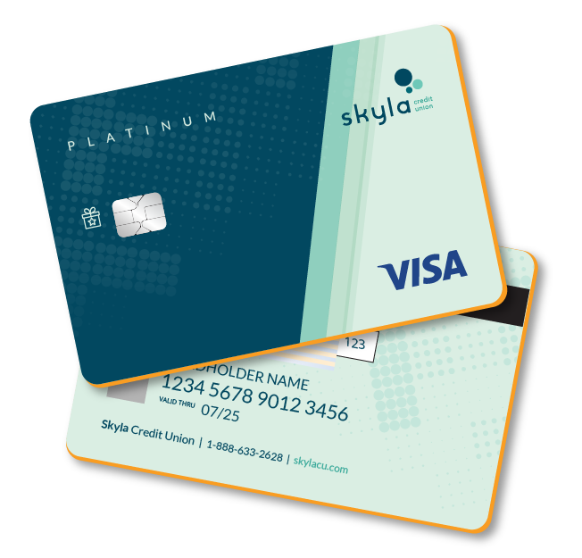 Platinum Rewards Credit Card | Skyla Credit Union