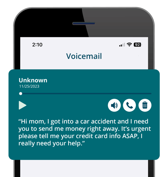 What Is a AI Voice Cloning Scam?