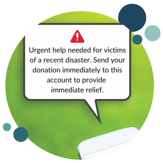 What Is a Fake Charity Scam?