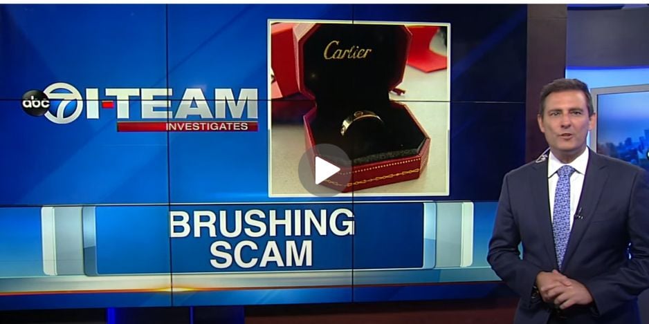 What Is a Brushing Scam?