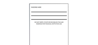 How to Read a Check