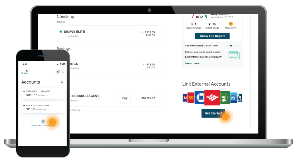 Account Linking | Skyla Credit Union