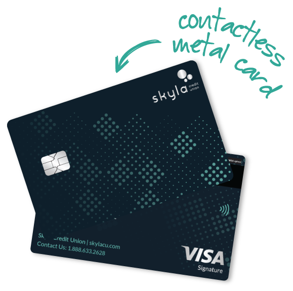 Visa Signature Credit Card | Skyla Credit Union